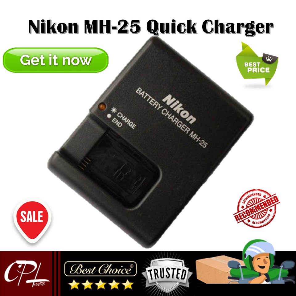 Jual Nikon MH-25 Quick Charger | Shopee Indonesia