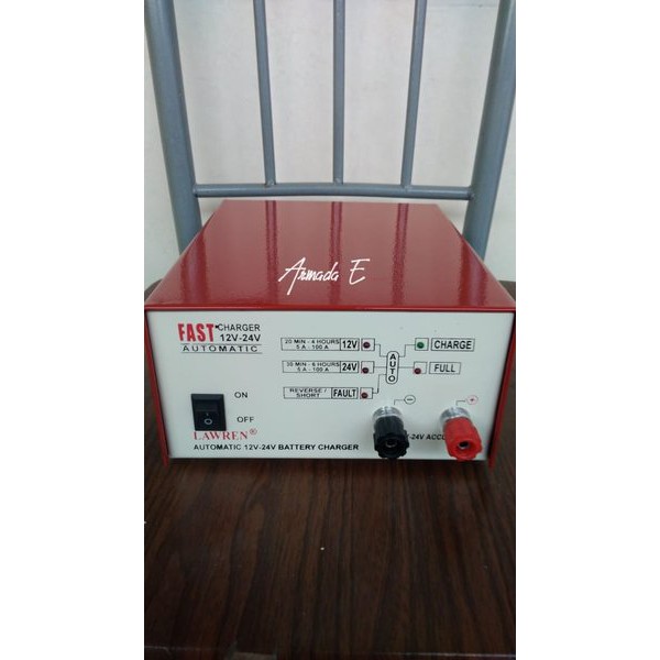 Jual Penawaran Spesial fast charger accu aki 12v 24v otomatis | Shopee ...