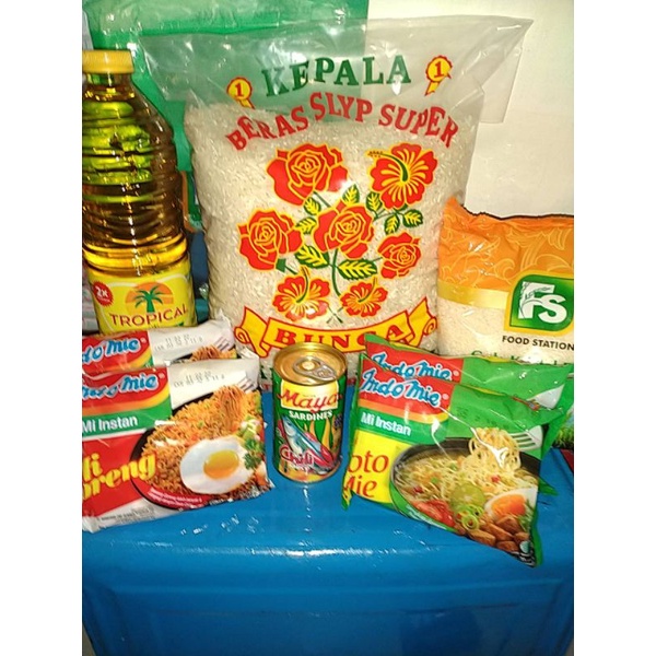 Jual Paket Sembako lengkap | Shopee Indonesia