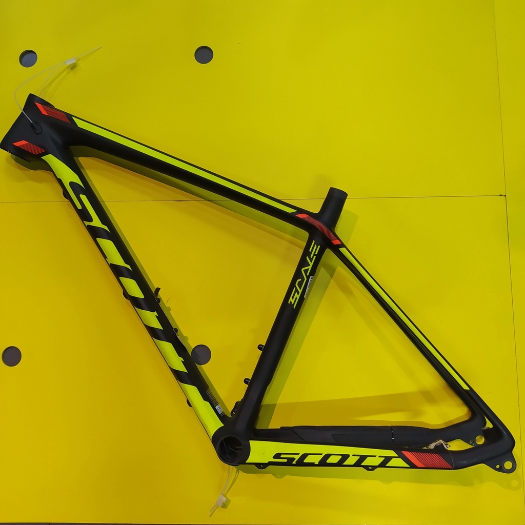 Jual Frame Rangka Sepeda Scott Scale 730 Carbon ukuran 27.5 | Shopee ...