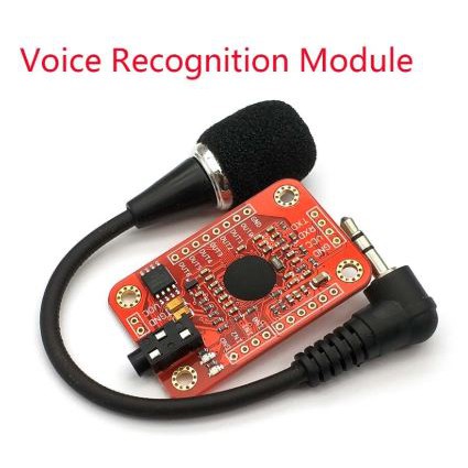 Jual voice recognition module V3 alat pengenal suara | Shopee Indonesia