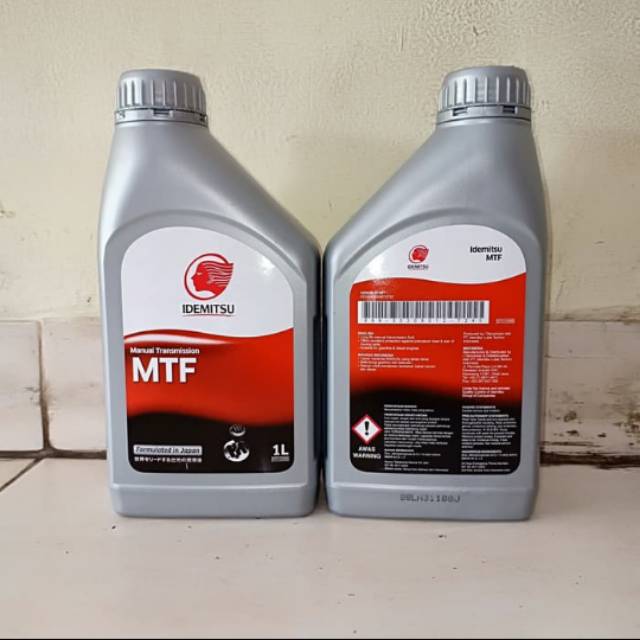 Jual Oli Idemitsu MTF (Manual Transmission Fluid) Kemasan 1 Liter | Shopee Indonesia