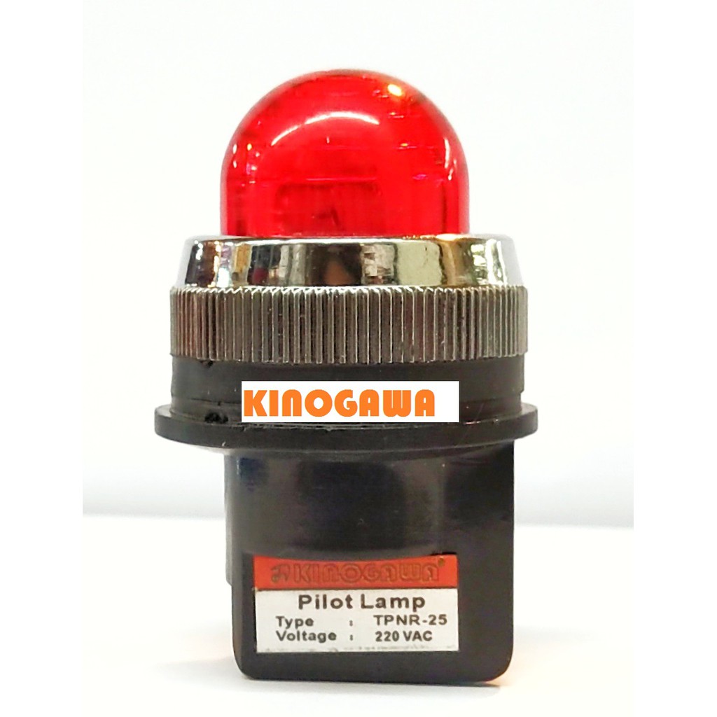 Jual Pilot Lamp 25mm LED KG 25D KINOGAWA | Shopee Indonesia