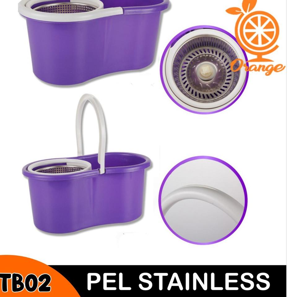 Jual Alat Pel Lantai Ultra Mop Ac + Tempat Pengering Alat Pel Lantai ...