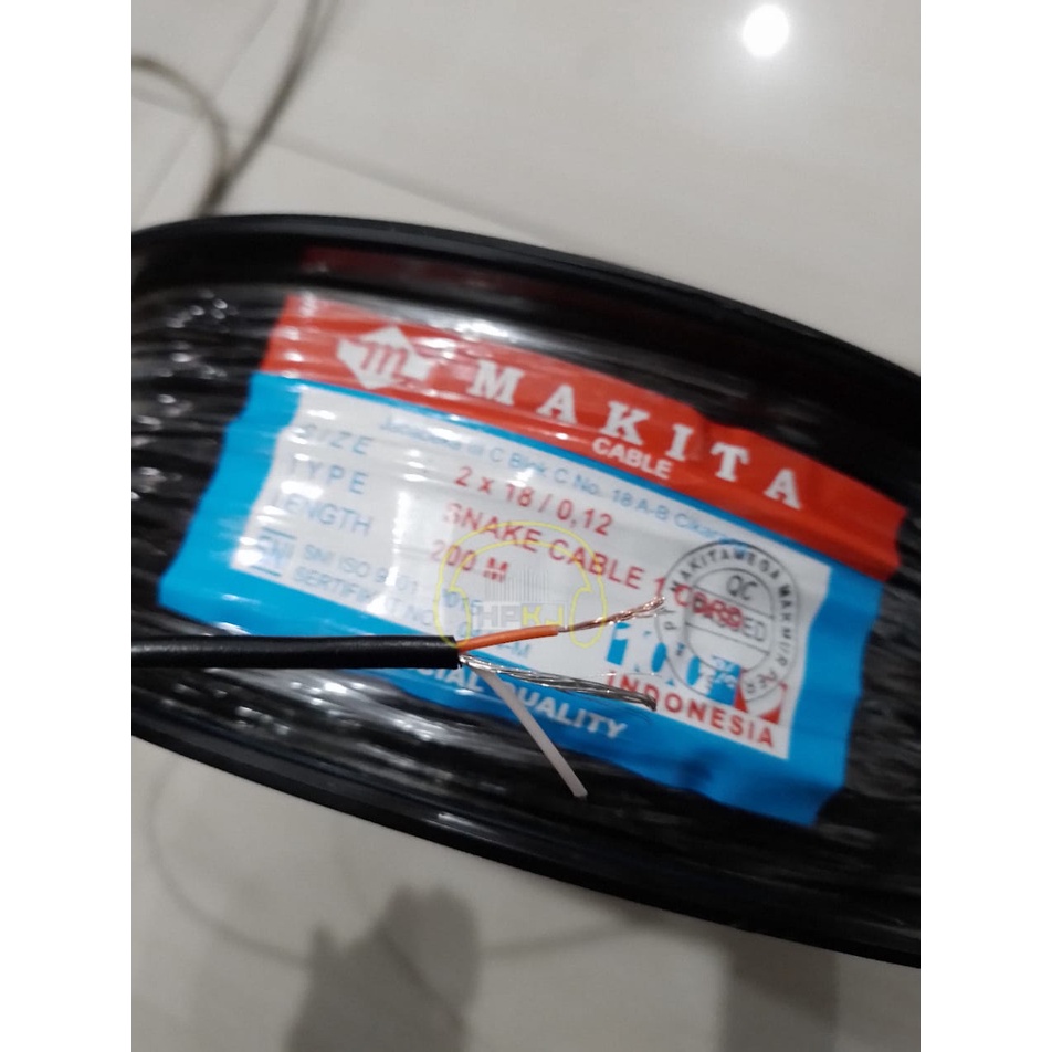 Jual KABEL SEKEREM MAKITA HITAM KABEL CONNECTING SKEREM HITAM MAKITA ...