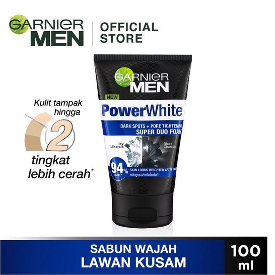 Jual ORI 100% GARNIER Men Power White Shaving Foam | GARNIER Men Power ... Jual ORI 100% GARNIER Men Power White Shaving Foam | GARNIER Men Power ...