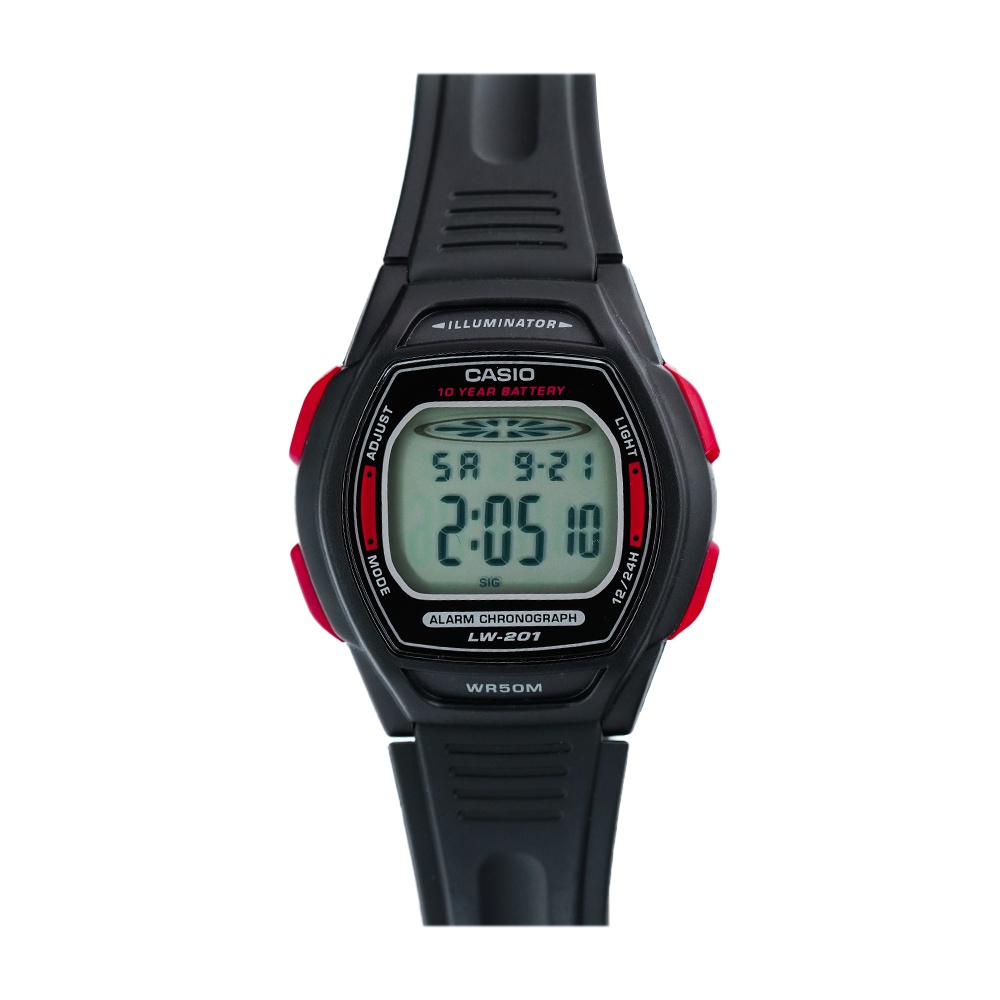 Jual Jam Tangan Casio Lw 201 4a Shopee Indonesia