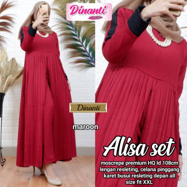 Jual ALISA SET | Shopee Indonesia