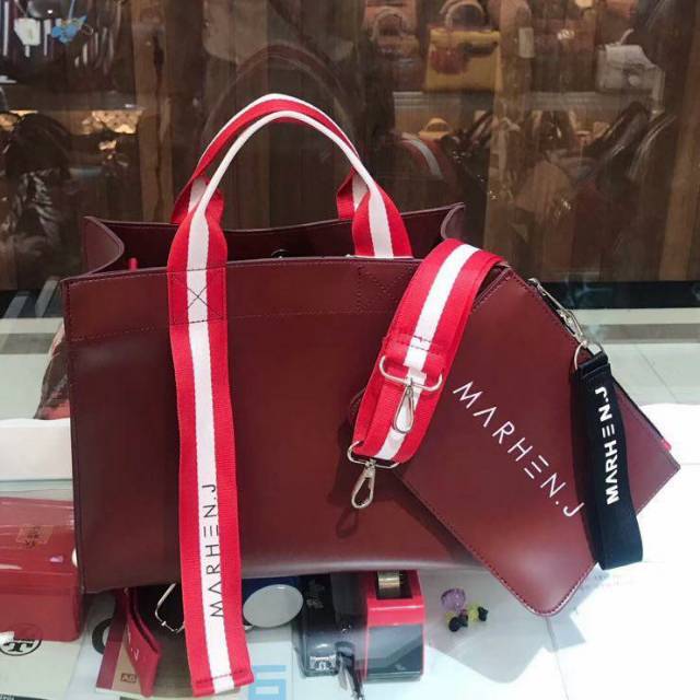 Jual MARHEN J RICO TOTE BAG set 2in1 ( 1880# ) | Shopee Indonesia