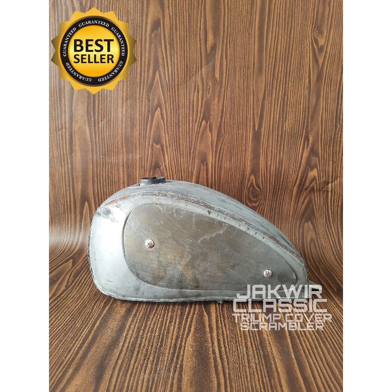 Jual Tangki custom japstyle bober bratstyle Scrambler GL Scorpio Tiger ...