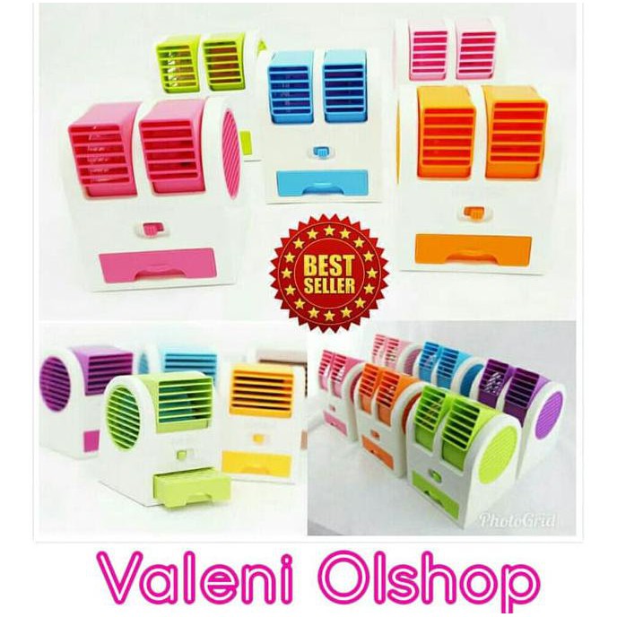 Jual Kipas Angin Portabel/Ac Mini Duduk Gen.2 | Shopee Indonesia