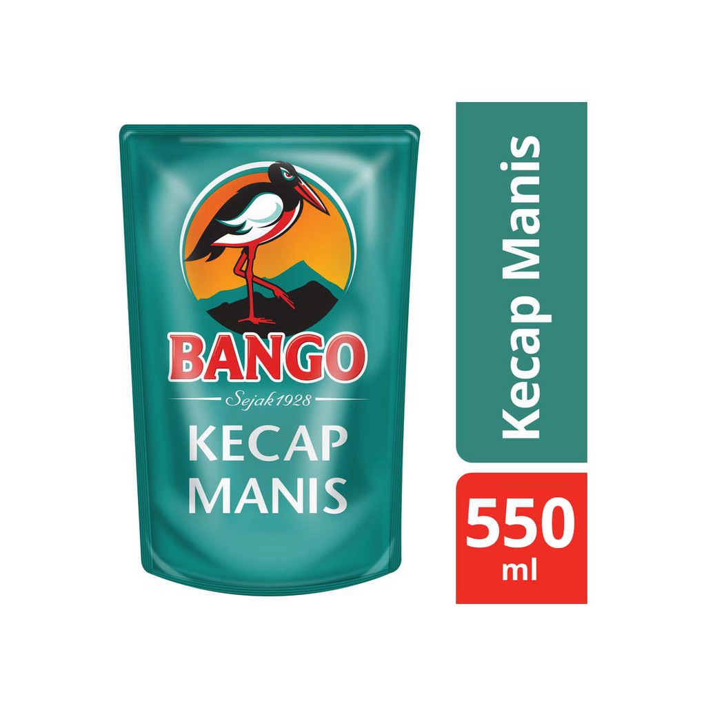 Jual BANGO KECAP MANIS REF 520ml | Shopee Indonesia
