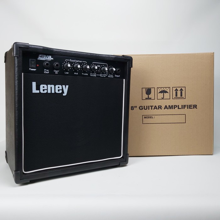 Jual AMPLI GITAR ELEKTRIK AKUSTIK LENEY AMPLY AMPLIFIER GUITAR ELECTRIC ...