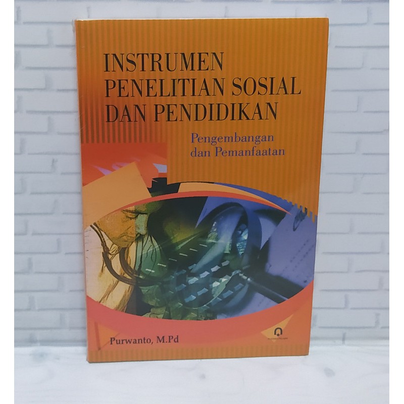 Jual Buku Instrumen Penelitian Sosial dan Pendidikan | Shopee Indonesia