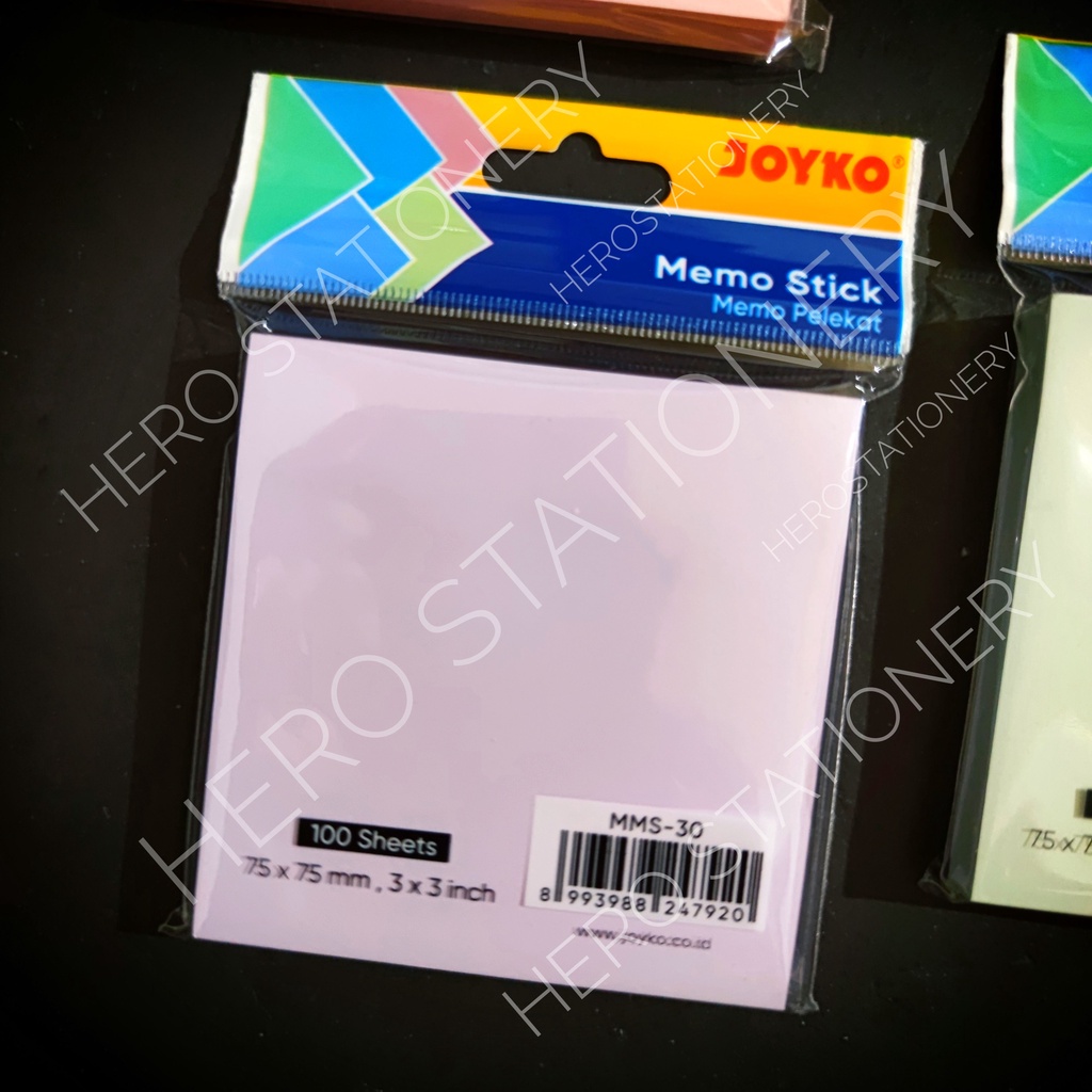 Jual Joyko sticky note memo stick kertas joyko warna morandi pastel ...