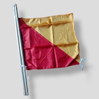 Jual Bendera Semapore / Semapur Pramuka Sepasang / Tongkat Semapur ...