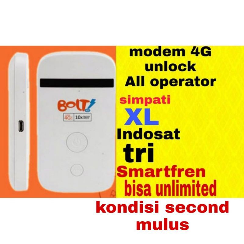 Jual Modem WiFi Bold Unlock All Operator 4g LTE Jaringan Internet Murah ...