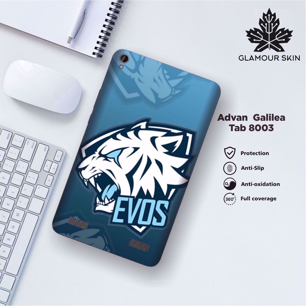 Jual *2Pcs* ADVAN TAB 8003 GALILEA Garskin Case/Stiker Protector Free ...