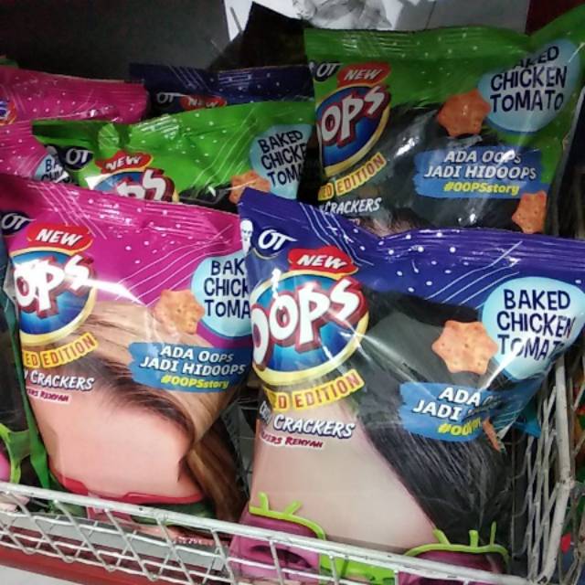 Jual Oops Snack | Shopee Indonesia