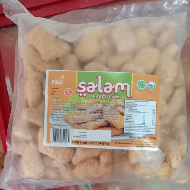 Jual salam nugget 1kg | Shopee Indonesia