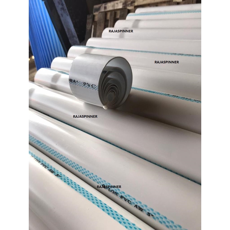 Jual Pipa PVC 4" INCH AW per 1 Meter Pipa Baru Berkualitas | Shopee ...