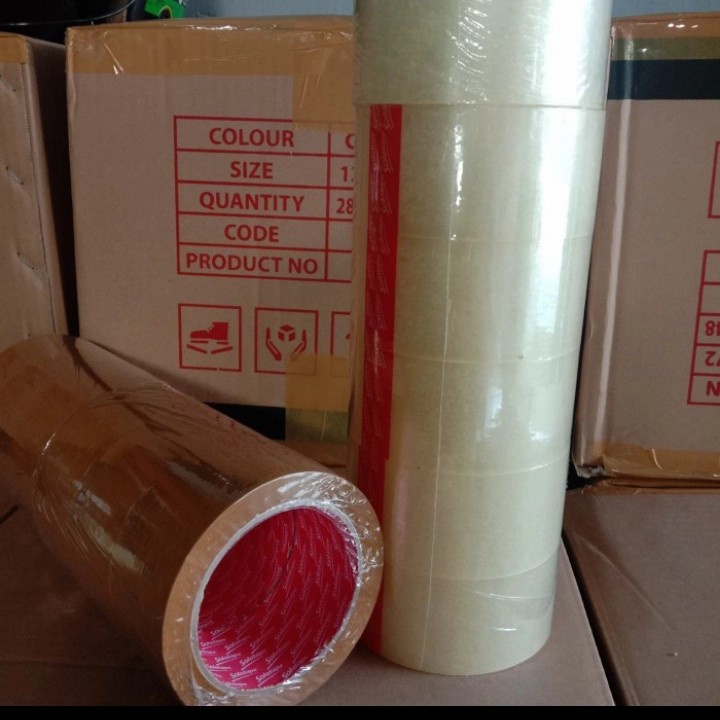 Jual LAKBAN SOLATAPE 45 X 80YARD (45 micron) FULL DIAMETER 10CM ...