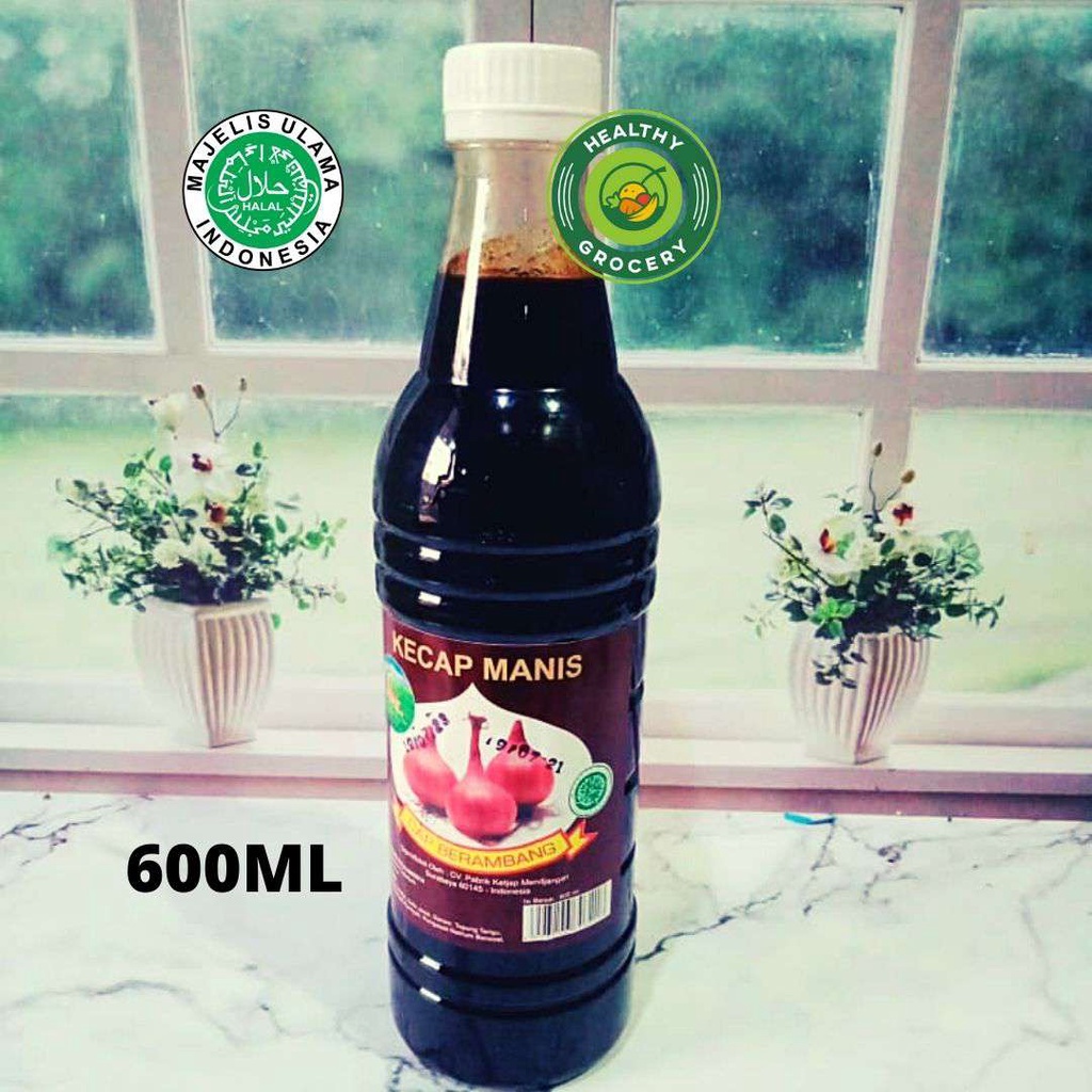 Jual Kecap Manis Cap Berambang 600ml | Shopee Indonesia
