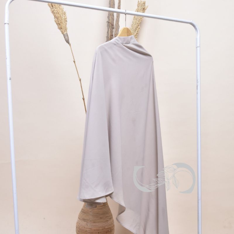 Jual Arumi Khimar Nude Choco (Khimar, Jilbab, Kerudung, Hijab Jumbo ...