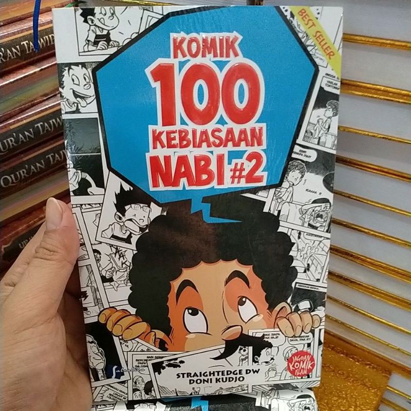 Jual komik 100 kebiasaan nabi (seri 2) | Shopee Indonesia