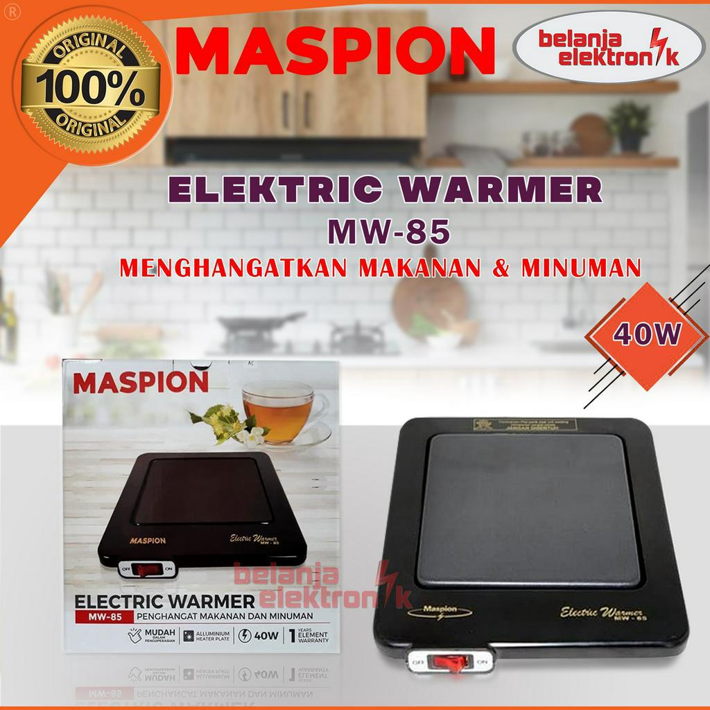Jual MASPION ELECTRIC WARMER MW-85 PEMANAS ELEKTRIK MAKAN MINUMAN ...