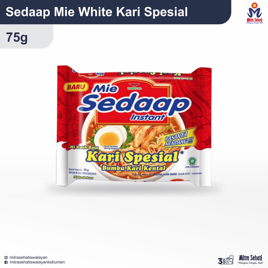 Jual Sedaap Mie Kuah, Sedaap Mie Goreng All Varian, Seedap Tasty Seedap ...