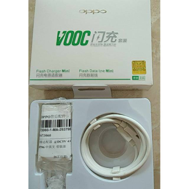 Jual carger vooc oppo original | Shopee Indonesia