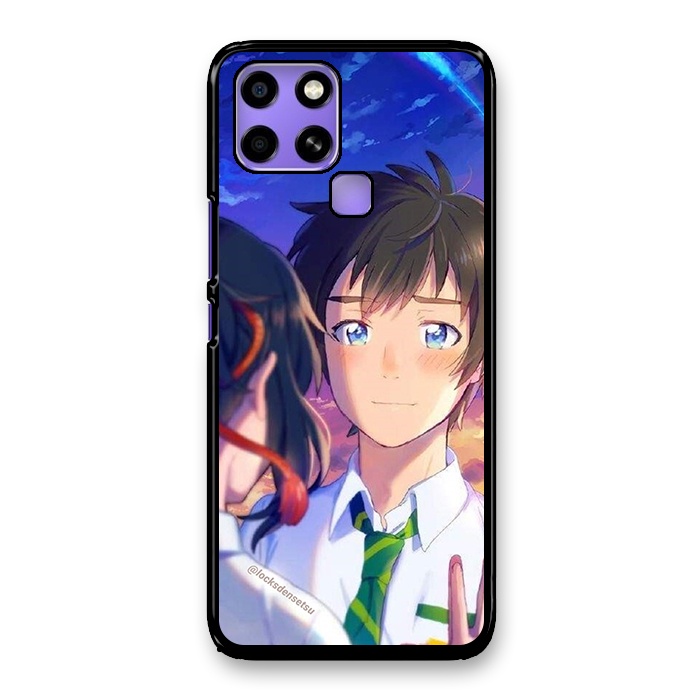 Jual Casing Infinix Smart 6 Custom Case Anime Kimi No Na Wa | Shopee ...