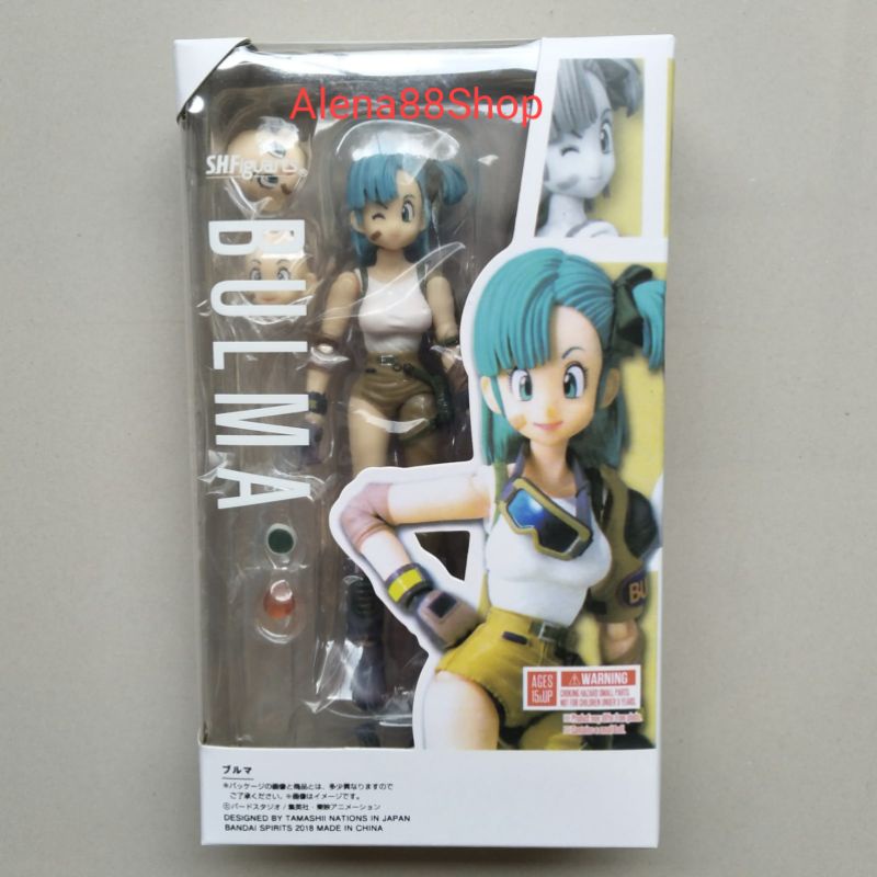 Jual Shf Bulma Kid Girl Dragon Ball Z new misb | Shopee Indonesia