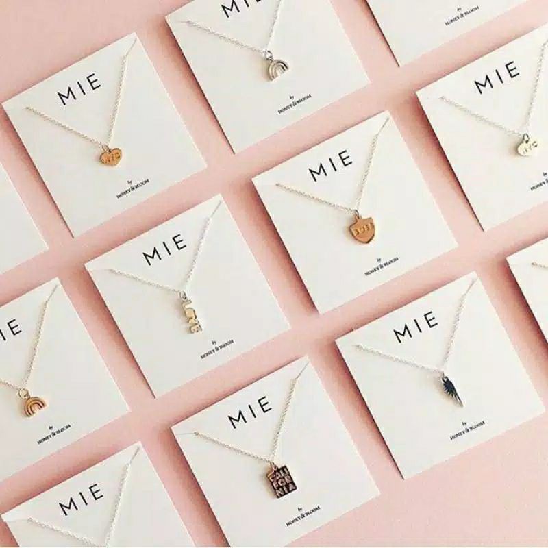 Jual CUSTOM PACKAGING/ ALAS KALUNG/ DUDUKAN KALUNG / KEMASAN AKSESORIS ...