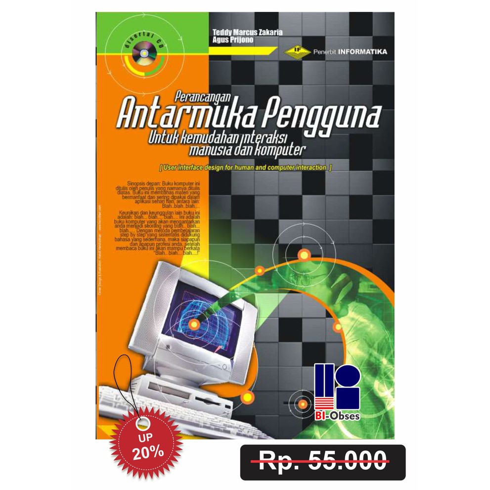 Jual Perancangan Antarmuka untuk Interaksi Manusia & Komputer | Shopee ...