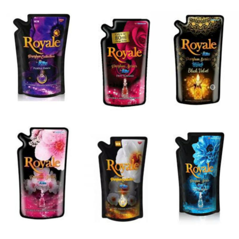 Jual Royale Pewangi Parfume Series 800ML / Softener | Shopee Indonesia