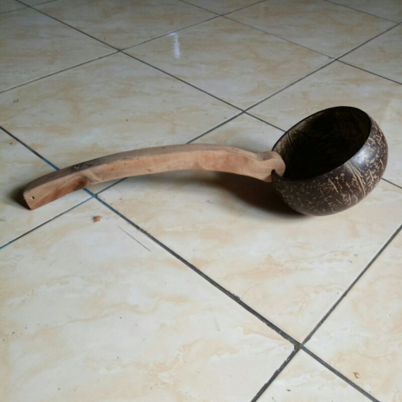 Jual Siwur batok kelapa/gayung batok kelapa | Shopee Indonesia