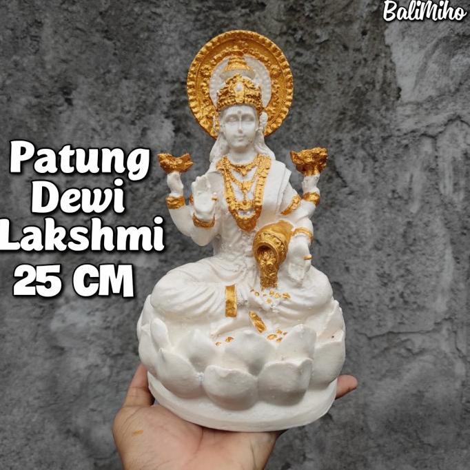Jual cusss order] PATUNG DEWI LAKSHMI GOLD/LAKSMI/PATUNG LAKSMI/DEWI SRI/DEWI UMA | Shopee Indonesia