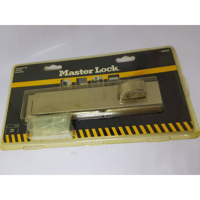 Jual Grendel Overval MASTER LOCK | Shopee Indonesia