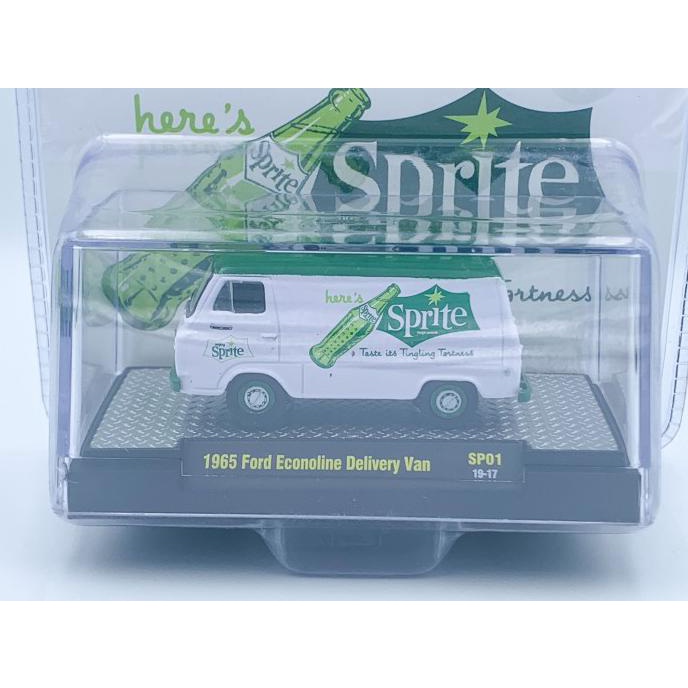 Jual Hari Ini Scale 64 Diecast M2 Machines 1965 Ford Econoline Delivery ...