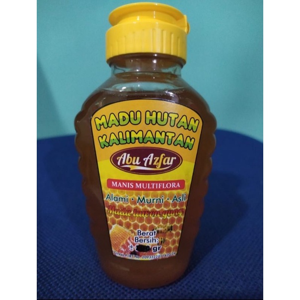 Jual Madu Hutan Asli Kalimantan 275 gr - AbuAzfar | Shopee Indonesia