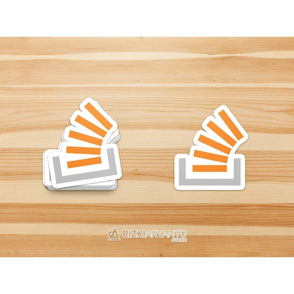 Jual Sticker - Stiker Logo Stack Overflow without Wordmark untuk PC Laptop HP dll | Shopee Indonesia