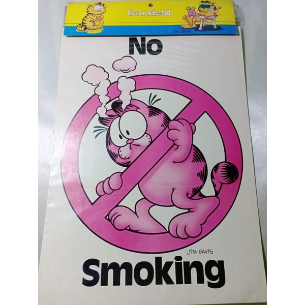 Jual Poster Garfield Jadul Vintage 90an 90 an Kucing Oren Orange ...