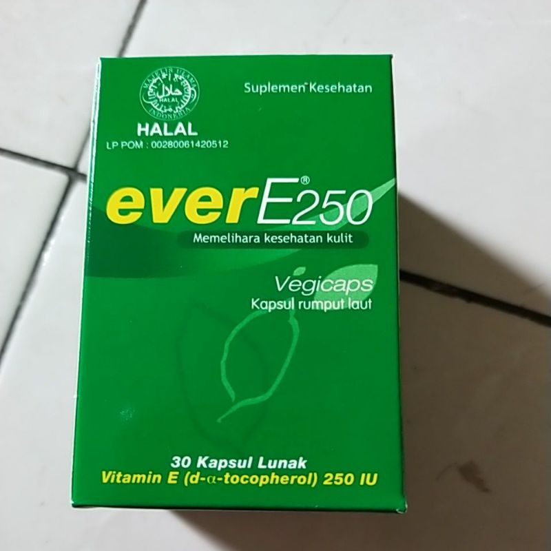 Jual Ever-E Botol isi 30 kapsul | Shopee Indonesia