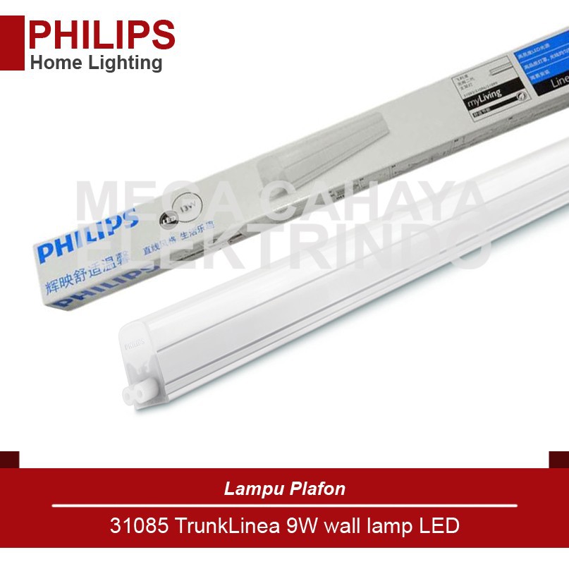 Jual PHILIPS 31085 TrunkLinea 9W 750lm | Lampu Dinding LED Batten 90cm | Shopee Indonesia