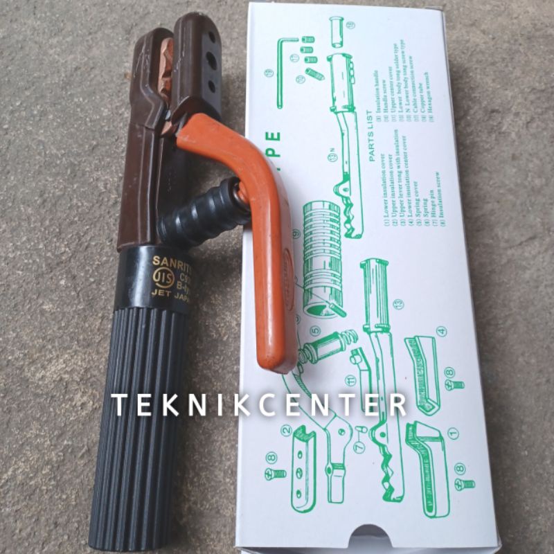 Jual Stang Las SANRITSU 500A Electrode Holders Original Japan | Shopee ...