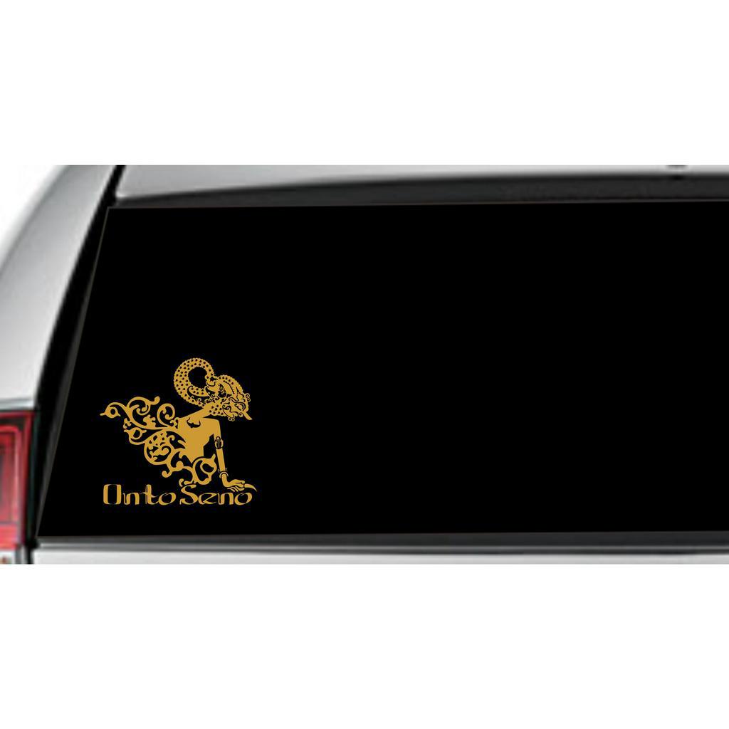 Jual STIKER CUTTING STICKER WAYANG ANTASENA/ONTOSENO 30X28CM | Shopee ...