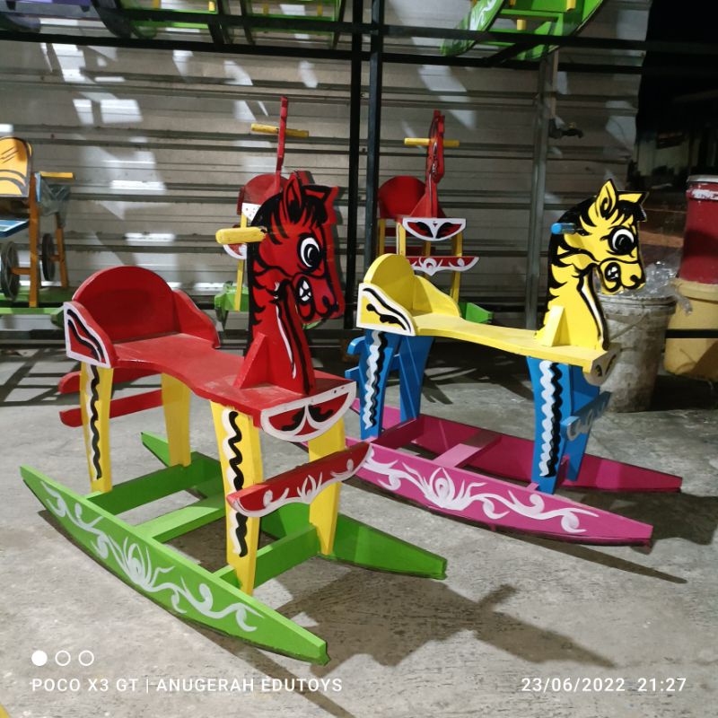 Jual Kuda Goyang, Kuda Kudaan Kayu | Shopee Indonesia