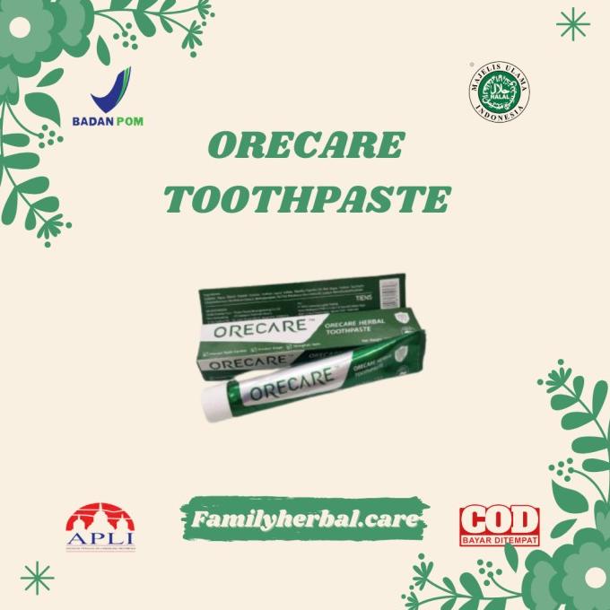 Jual Orecare(Penumbuh Gigi, Penghilang Karang Dan Bau Mulut) | Shopee ...